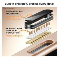 China Magnetic Soft Shockproof Case for iPhone 17Pro /Pro Max Camera Button Control Premium Metallic Coating OEM/ODM/Private Label for sale