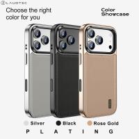 China Magnetic Soft Shockproof Case for iPhone 17Pro /Pro Max Camera Button Control Premium Metallic Coating OEM/ODM/Private Label for sale