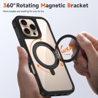 China New Aluminum Frame Bumper Magnetic Case for iPhone 17 16 15 Pro Max Shockproof TPU PC Cover Wholesale OEM/ODM/Private Label for sale
