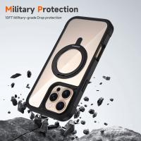 China New Aluminum Frame Bumper Magnetic Case for iPhone 17 16 15 Pro Max Shockproof TPU PC Cover Wholesale OEM/ODM/Private Label for sale