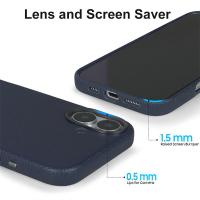 China For Laudtec Business Pure Color Litchi Grain Leather Phone Case for iPhone 17Air 17 16 Pro Max Custom Logo Magnetic Charging for sale