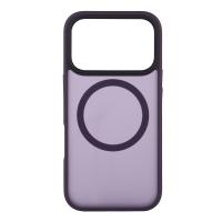 China Hard PC Matte Translucent Anti-scratch Phone Case Magnetic Solid Phone Cover for iPhone 17 Air Pro Max Support Wireless Charging for sale