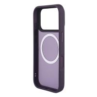 China Hard PC Matte Translucent Anti-scratch Phone Case Magnetic Solid Phone Cover for iPhone 17 Air Pro Max Support Wireless Charging for sale