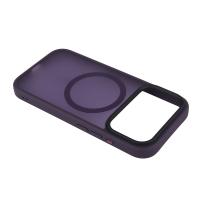 China Hard PC Matte Translucent Anti-scratch Phone Case Magnetic Solid Phone Cover for iPhone 17 Air Pro Max Support Wireless Charging for sale