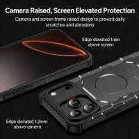 China Laudtec Solid Color Magnetic Phone case with airbag protection for iPhone 17 Supports OEM/ODM/private Customization for sale