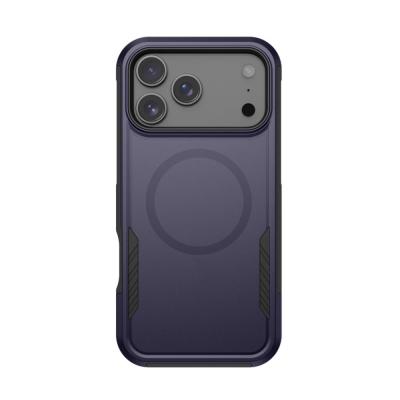 China Laudtec 2 in 1 Tpu Pc Shockproof Mobile Phone Case Strong Magnetic Custom Logo Oem for Iphone Air 17 15 Pro Max 17E Sjk1117 for sale