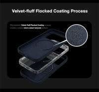 China Laudtec Baby Skin Phone Case Tpu Pc Magnetic Solid Color Business Back Cover Oem/Odm Wholesale for Iphone Air 17 Pro Max Sjk1117 for sale