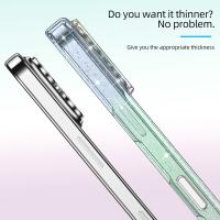 China Transparent Magnetic Glitter Ultra-thin Protective case for iPhone 17 Series TPU Shockproof Iridescent Gradient Colors OEM/ODM for sale
