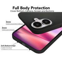 China For Laudtec Simple Business Design Lightweight Liquid Silicone Phone Case for iPhone 17 Air OEM Custom Logo Soft Back Cover for sale