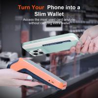China For Laudtec Sjk1036 Luxury Mobile Phone Case for iPhone 17 Air 16 Promax PU Leather Back Cover Shockproof Shell Wallet Card for sale