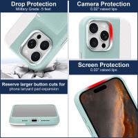 China For Laudtec Sjk1036 Luxury Mobile Phone Case for iPhone 17 Air 16 Promax PU Leather Back Cover Shockproof Shell Wallet Card for sale