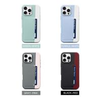 China For Laudtec Sjk1036 Luxury Mobile Phone Case for iPhone 17 Air 16 Promax PU Leather Back Cover Shockproof Shell Wallet Card for sale