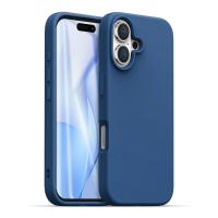 China For Laudtec Custom Logo Soft Slim Lightweight Liquid Silicone Phone Case Simple Business Back Cover for iPhone 17 Promax Sjk1006 for sale