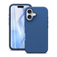 China For Laudtec Custom Logo Soft Slim Lightweight Liquid Silicone Phone Case Simple Business Back Cover for iPhone 17 Promax Sjk1006 for sale