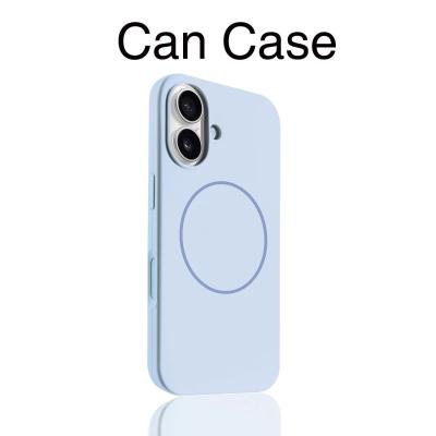 China Ultra-Grip Magnetic Liquid Silicone Case for iPhone 15/16/17 Premium Fit Laudtec Wholesale OEM/ODM/Private Label for sale