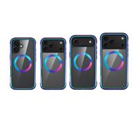 China Laudtec Magnetic Wireless Charging Colored TPU+PC Mobile Phone Cover for iPhone 17 for iPhone 17 Pro Max for sale