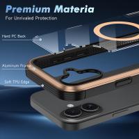 China Laudtec Magnetic Wireless Charging Colored TPU+PC Mobile Phone Cover for iPhone 17 for iPhone 17 Pro Max for sale