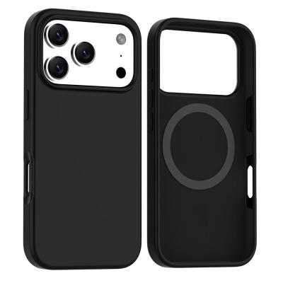 China For Laudtec Custom Silicone Phone Case for iPhone 17/17 Pro/17 Air/17 Pro Max Shockproof Simple Back Cover Skin Friendly Sjk1045 for sale