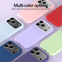 China For Laudtec Custom Silicone Phone Case for iPhone 17/17 Pro/17 Air/17 Pro Max Shockproof Simple Back Cover Skin Friendly Sjk1045 for sale