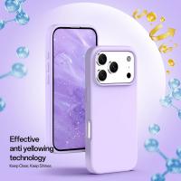 China For Laudtec Custom Silicone Phone Case for iPhone 17/17 Pro/17 Air/17 Pro Max Shockproof Simple Back Cover Skin Friendly Sjk1045 for sale