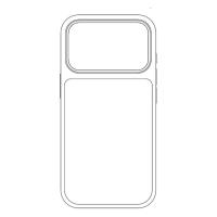 China For Laudtec Transparent Thin Clear Back Case Cover for iPhone 17 Air 16 Promax Simple Business Shockproof Cell Phone Shell for sale