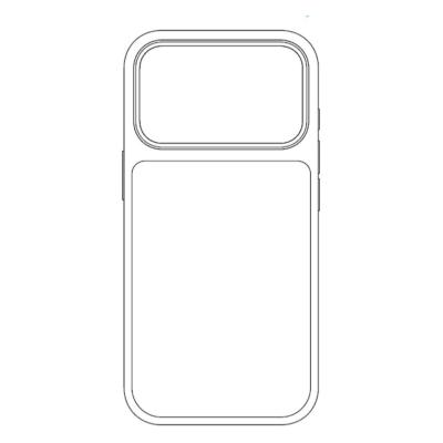 China For Laudtec Transparent Thin Clear Back Case Cover for iPhone 17 Air 16 Promax Simple Business Shockproof Cell Phone Shell for sale