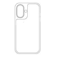 China For Laudtec Transparent Thin Clear Back Case Cover for iPhone 17 Air 16 Promax Simple Business Shockproof Cell Phone Shell for sale