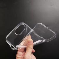 China For Laudtec Transparent Thin Clear Back Case Cover for iPhone 17 Air 16 Promax Simple Business Shockproof Cell Phone Shell for sale