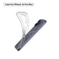 China For Laudtec Transparent Thin Clear Back Case Cover for iPhone 17 Air 16 Promax Simple Business Shockproof Cell Phone Shell for sale