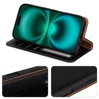 China For Laudtec Leather Wallet Phone Case for iPhone 17 Air 16 Pro Max Customized Luxury Logo Shockproof with Card Slot SJK1058 for sale