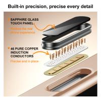 China Laudtec Leather Back Cover Shockproof Phone Case for iPhone 15 16 17 18 Pro Max with Folding Stand ODM OEM Wholesales for sale
