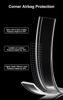 China Laudtec ultra Thin Anti-fingerprint Crystal Transparent Back Cover Magnetic clear Phone case for iphone 17 Pro Max for sale