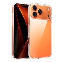 China Shockproof Phone Case Transparent PC TPU Hybrid Drop Resistance Armor Mobile Phone Cover Clear Case for iPhone 17 Pro Max for sale