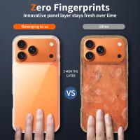 China Shockproof Phone Case Transparent PC TPU Hybrid Drop Resistance Armor Mobile Phone Cover Clear Case for iPhone 17 Pro Max for sale