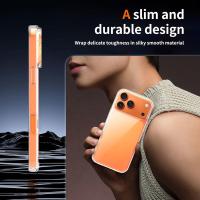 China Shockproof Phone Case Transparent PC TPU Hybrid Drop Resistance Armor Mobile Phone Cover Clear Case for iPhone 17 Pro Max for sale