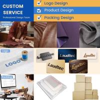 China ODM OEM Wholesales Laudtec Luxury Premium Leather Magnetic Phone Case with Photo Frame Holder for iPhone 16 17 18 Pro Max for sale