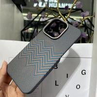 China Real Carbon Fiber Shockproof Mobile Case Ultra Thin Cover for iPhone 15 16 14 13 Plus Pro Max Laudtec for sale