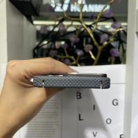 China Real Carbon Fiber Shockproof Mobile Case Ultra Thin Cover for iPhone 15 16 14 13 Plus Pro Max Laudtec for sale