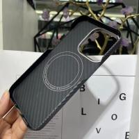 China Real Carbon Fiber Shockproof Mobile Case Ultra Thin Cover for iPhone 15 16 14 13 Plus Pro Max Laudtec for sale