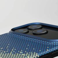 China Laudtec Carbon Fiber Phone Case for iphone Air 17 16 Pro Max Magnetic Ultra-Thin Lightweight Shockproof Woven Back Cover Sjk1109 for sale