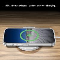 China Laudtec SJK1096 Ultra Clear Magnetic Case for iPhone 17 Air/16 Pro Max , Anti-Yellowing Cover ODM OEM/Private Label for sale