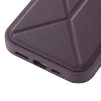 China For 15 Pro Max TPU+PC Case Stand Design Waterproof Shockproof Protective Mobile Phone Case for sale