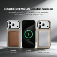 China Laudtec Luxury Textured Strong Magnetic Ring Leather Phone Case for iPhone 17 Wholesale OEM/ODM/Custom for sale
