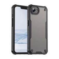 China Hard Armor PC TPU Phone Case for iPhone 16E 2025 Shockproof Camera 360 Protection Brushed Phone Cover OEM ODM for sale