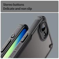 China Hard Armor PC TPU Phone Case for iPhone 16E 2025 Shockproof Camera 360 Protection Brushed Phone Cover OEM ODM for sale