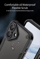 China Hard Armor PC TPU Phone Case for iPhone 16E 2025 Shockproof Camera 360 Protection Brushed Phone Cover OEM ODM for sale