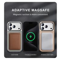 China Laudtec Faux Leather Protective case with Magnetic Closure and Separate Camera Button Luxury Vintage Style for iPhone 17 Pro for sale