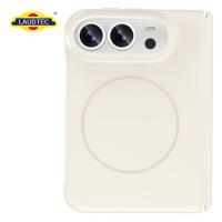 China Percent Light Transmittance Frost Sand Shell Foldable Magnetic Case for iPhone 18 Fold N52  Ultra Light Smudge Resistant OEM ODM for sale