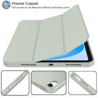 China Laudtec Cover for iPad A16 10th with Pencil Holder, Trifold Stand Smart Cover with Soft Back, Auto Wake/Sleep for sale