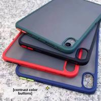 China For Frosted Translucent TPU PC Tablet Case for Redmi Pad 2 2025 Lightweight Multi Colors Simple Business Design Shockproof for sale
